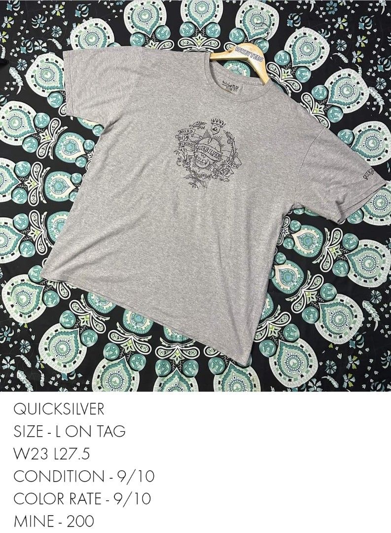 QUICKSILVER on Carousell