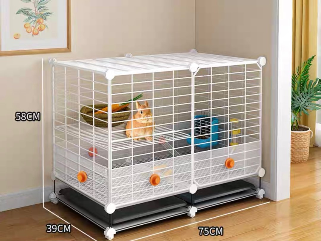 Rabbi cage, Pet Supplies, Homes & Other Pet Accessories on Carousell