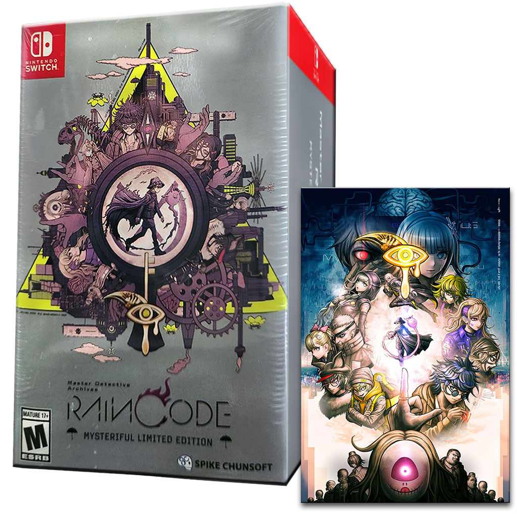 Rain Code - Master Detective Archives Mysteriful Limited Edition ...