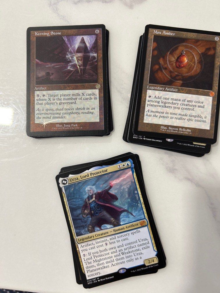 Random mythic and rare Mtg cards, Hobbies & Toys, Toys & Games on Carousell