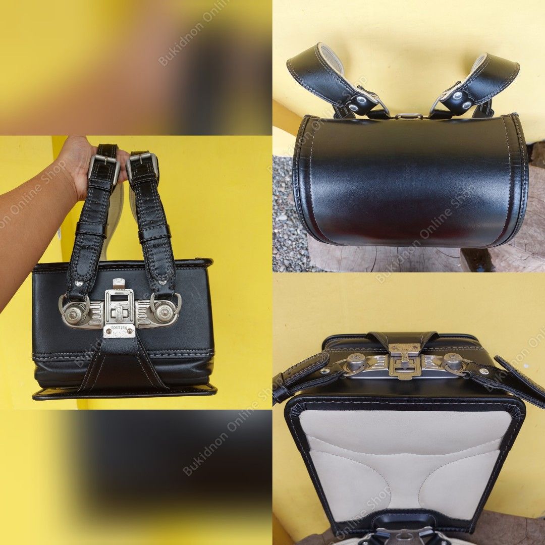 Randsel Kingdom Randoseru School Bag Japanese Backpack / Black and Blue V026 on Carousell