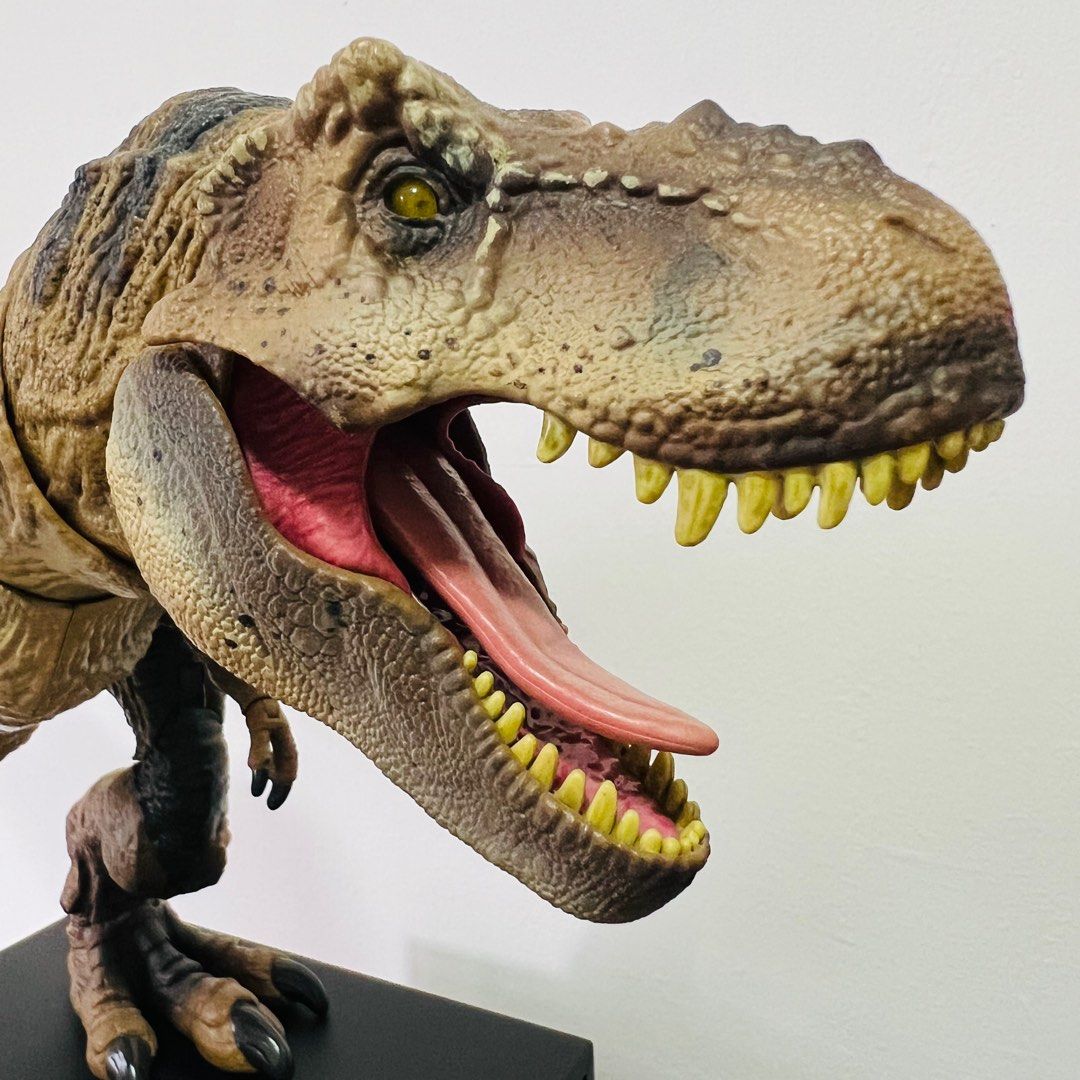 [RARE] Jurassic World Hammond Collection T-Rex + Amber Collection ...