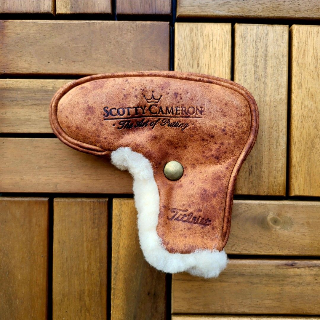 Rare Scotty Cameron Putter Cover Bomber edition, Sports Equipment ...