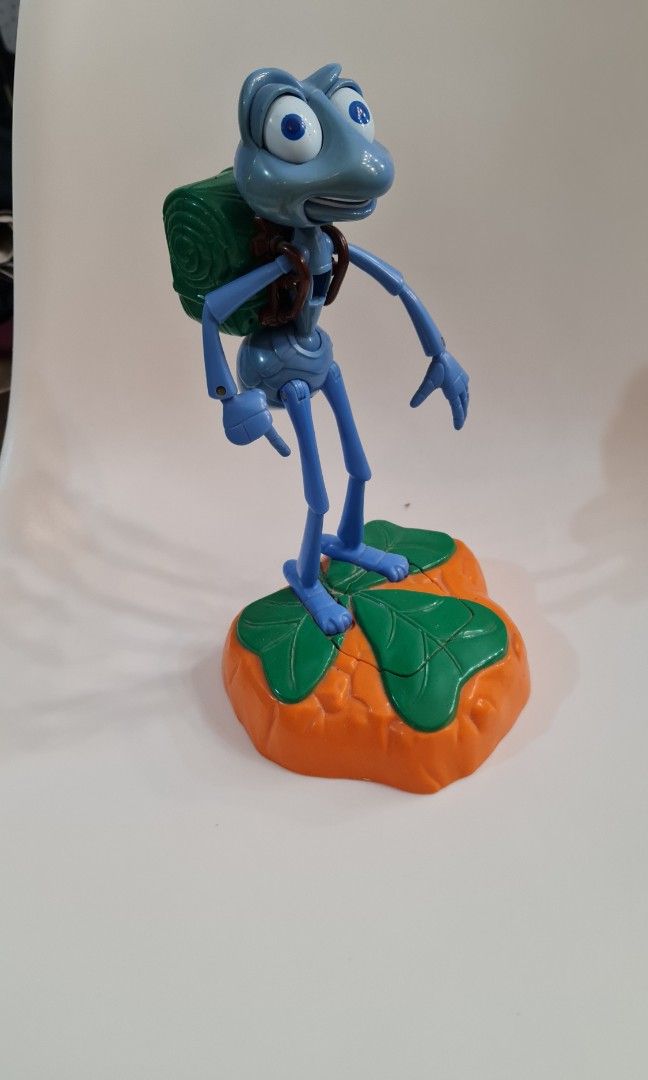 Rare Vintage 1998 Disney Pixar A Bug's Life Flik 12in / 30cm Talking ...
