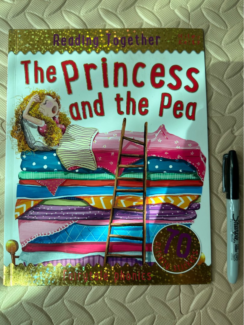 Reading Together The Princess and the Pea by Miles Kelly, Hobbies ...
