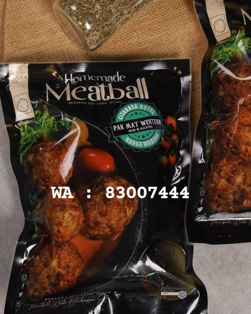Ready Stock Frozen Food ( Halal), Food & Drinks, Chilled & Frozen Food ...