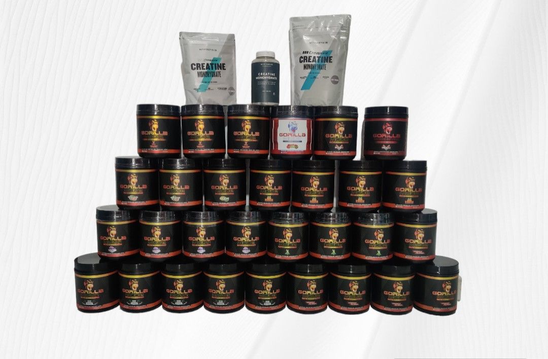[READY STOCKS] Gorilla Mind Pre-workout Mode/Nitric/Energy/ Whey ...