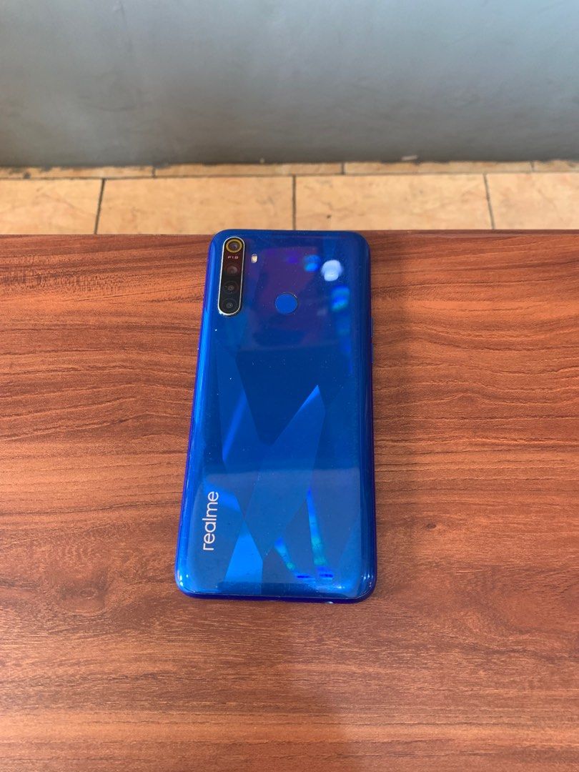 Realme C5 3/64gb Unit Only Second Fullset Bergaransi, Telepon Seluler ...