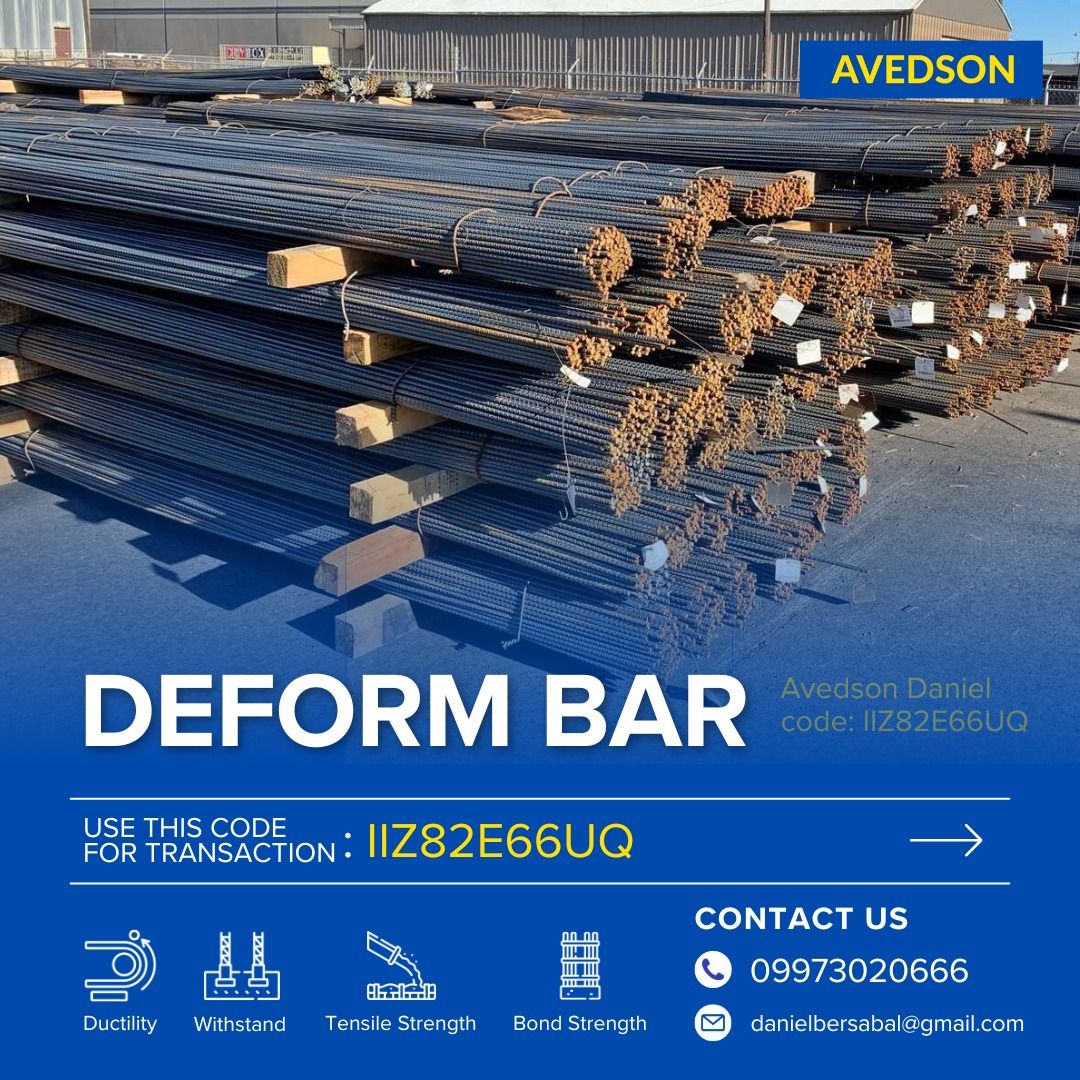 Rebar rod | Steel reinforcement | Concrete steel | Ribbed steel ...