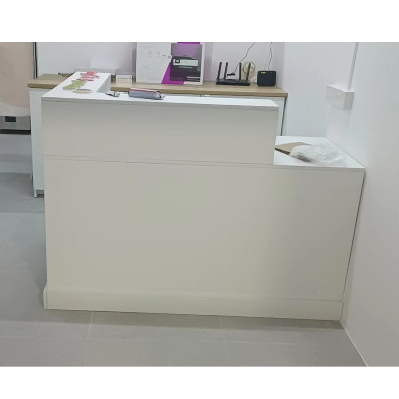 Reception Counter Simple Modern Reception Desk Service Desk Information ...