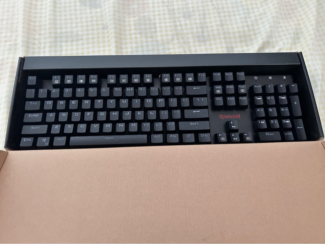 Red Dragon Rudra Mech Keyboard, Computers & Tech, Parts & Accessories ...