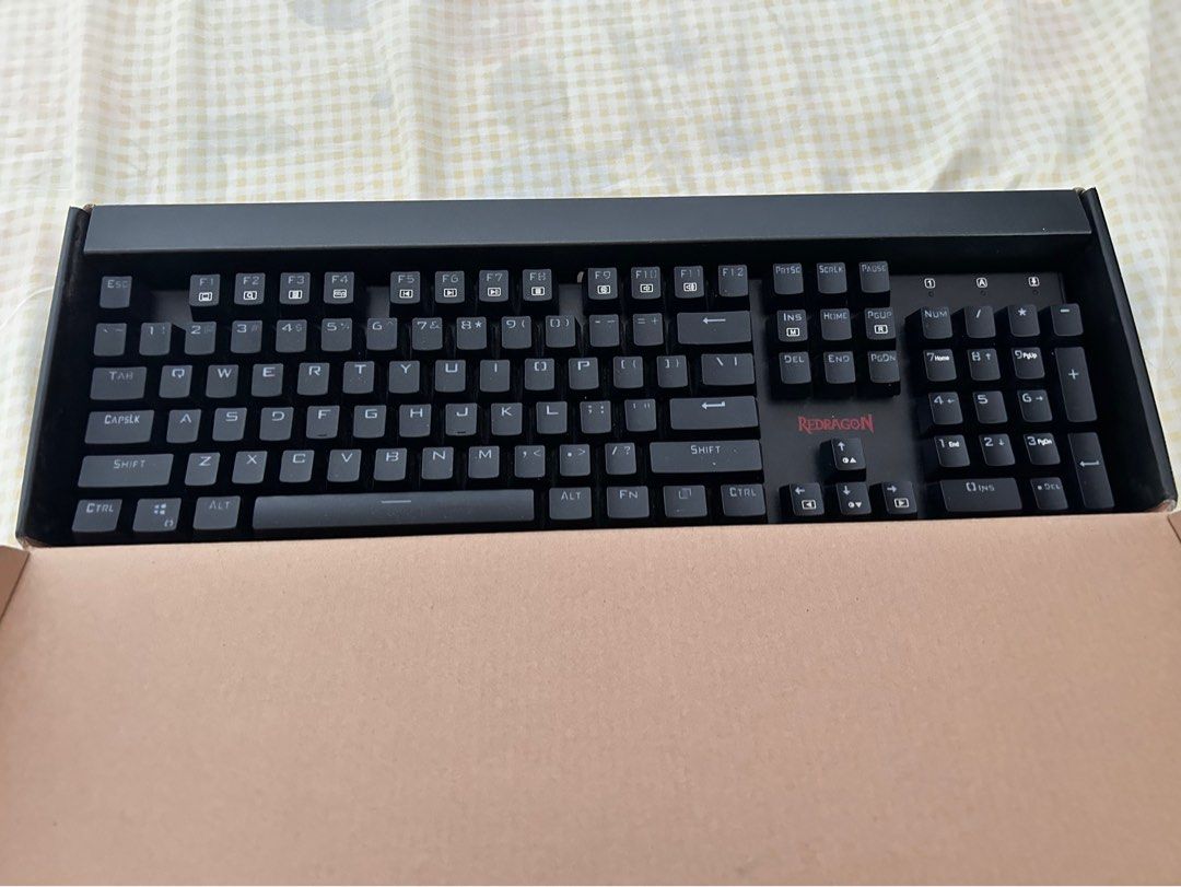 Red Dragon Rudra Mech Keyboard, Computers & Tech, Parts & Accessories ...