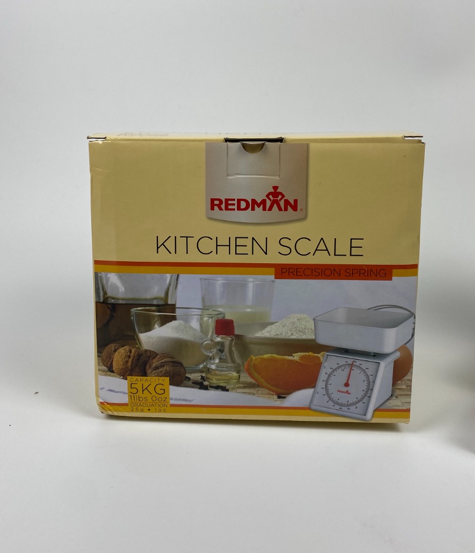 Redman Kitchen Scale Analogue 5KG, Furniture & Home Living, Kitchenware ...