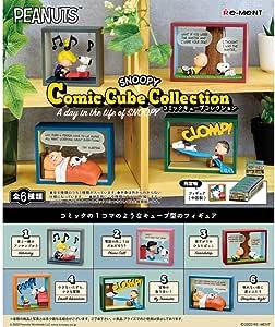 Re-met Peanuts Snoopy Comic Cube Collection, One Day in the Life of ...