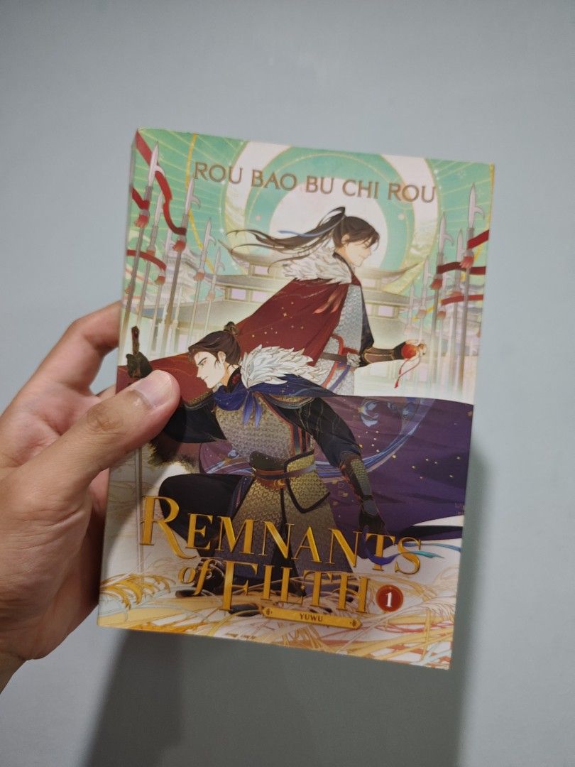 Remnants of Filth Vol 1 book on Carousell