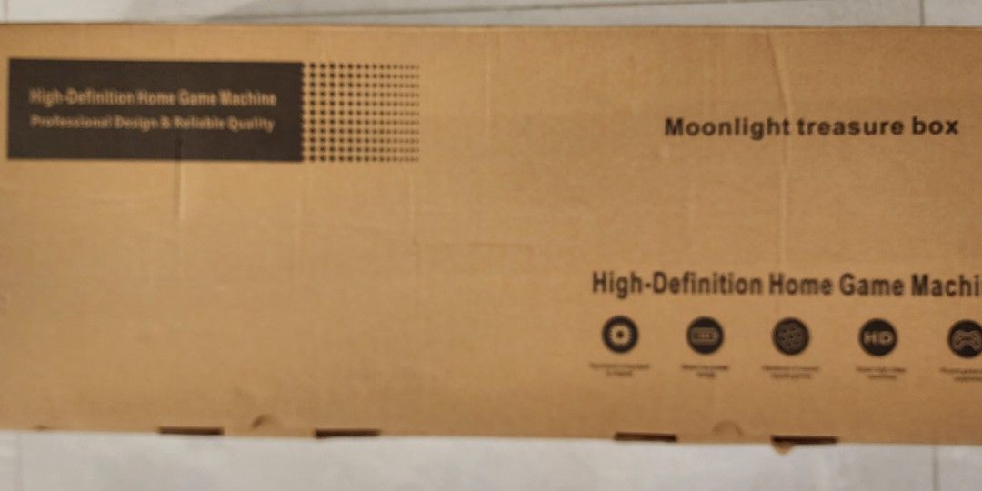 Retro arcade moonlight treasure box, Video Gaming, Video Game Consoles ...