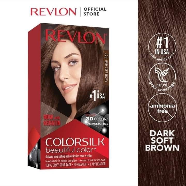 REVLON HAIR COLOR 100% ORIGINAL MADE IN ITALY DIRECT FROM REVLON ...