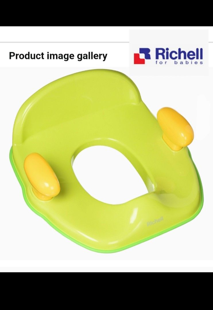 Richell Toilet training seat, Babies & Kids, Bathing & Changing, Toilet ...