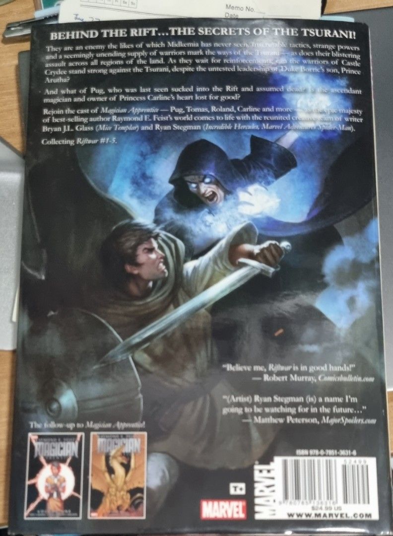 Riftwar HC, Hobbies & Toys, Books & Magazines, Comics & Manga on Carousell