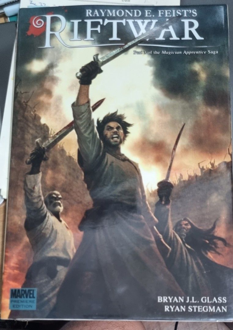 Riftwar HC, Hobbies & Toys, Books & Magazines, Comics & Manga on Carousell