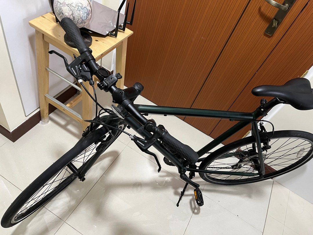 Road Bike / Bicycle “RITEWAY SHEPHERD” mad dark black olive colour(ライトウェイ シェファード) マットダークブラックオリーブ ...