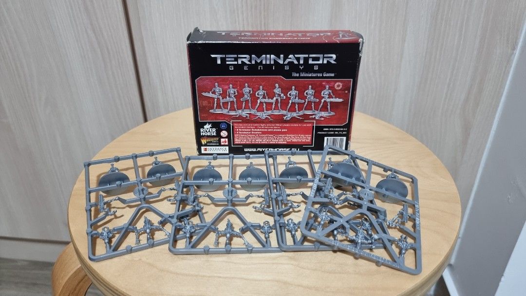 River Horse Terminator Genisys Miniatures Game, Hobbies & Toys, Toys ...