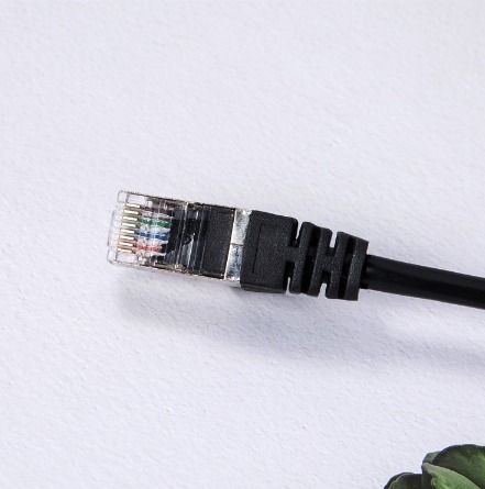 RJ45 LAN Connector Ethernet Network Splitter Adapter Cable 1 Male To 4 ...