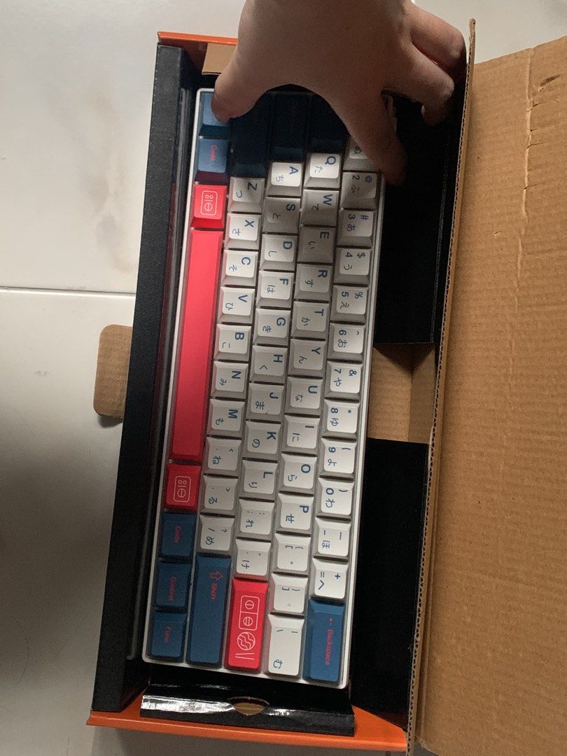 rk keyboard + keycaps, Computers & Tech, Parts & Accessories, Computer ...