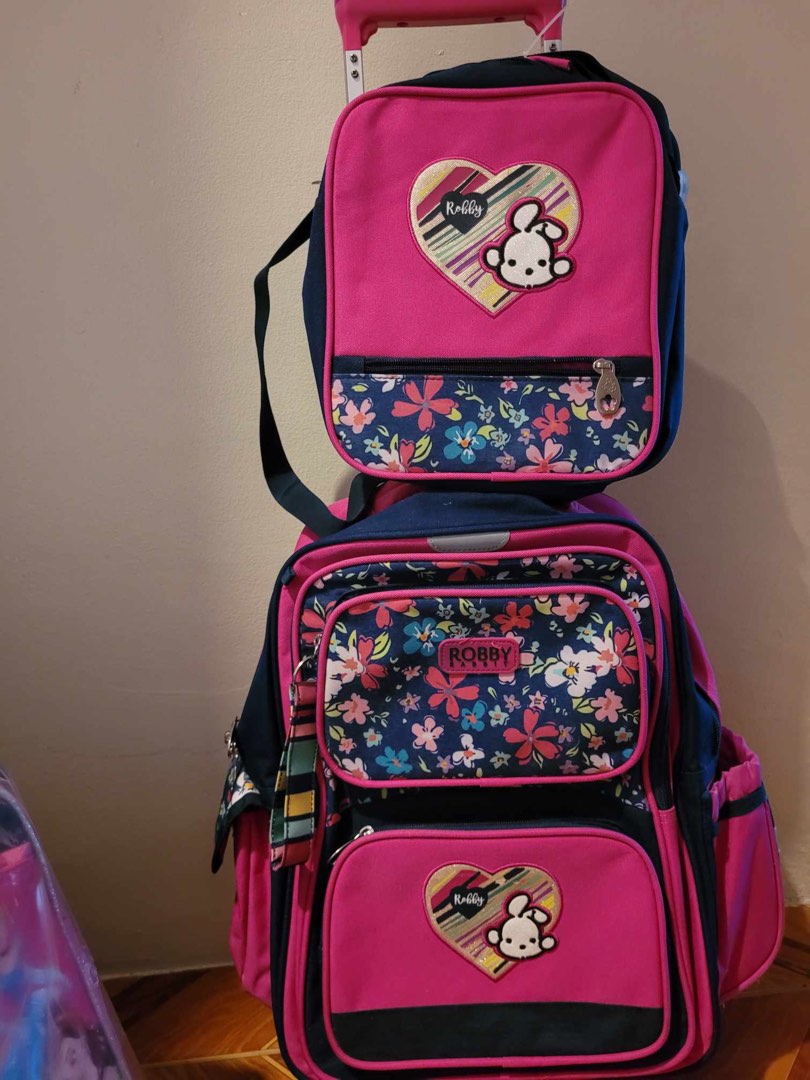 Robby Rabbit trolley bag 16 inches, Babies & Kids, Babies & Kids ...