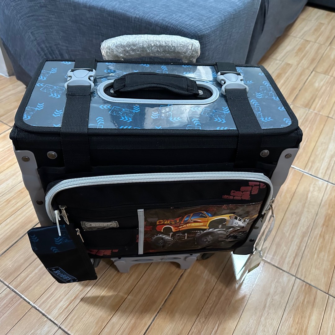 Robby Rabbit Trolley for kids, Hobbies & Toys, Travel, Luggage on Carousell