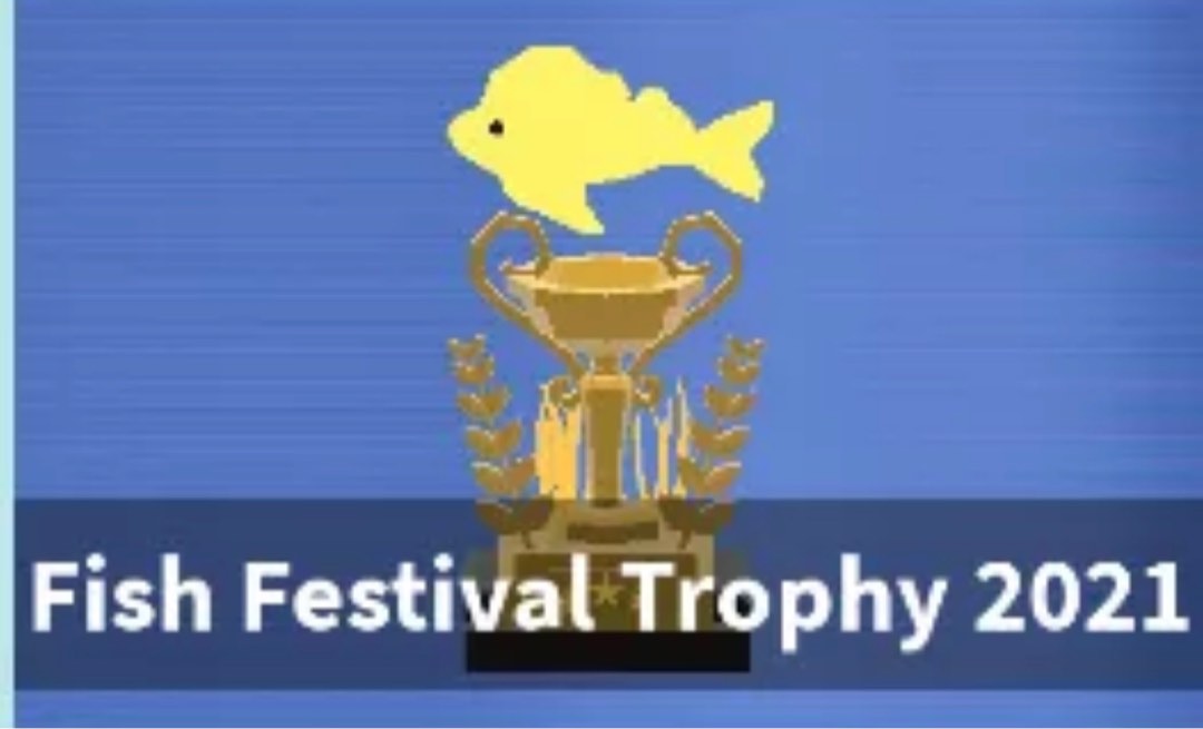 Roblox Islands Fish Festival Trophy 2021, Video Gaming, Gaming ...