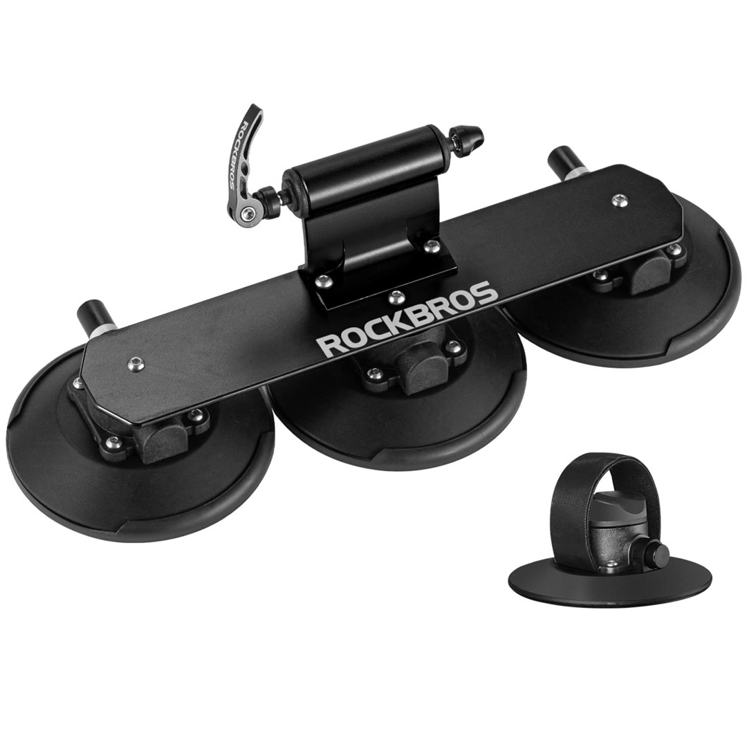 Rockbros Suction Cup Bike Rack, Sports Equipment, Bicycles & Parts ...