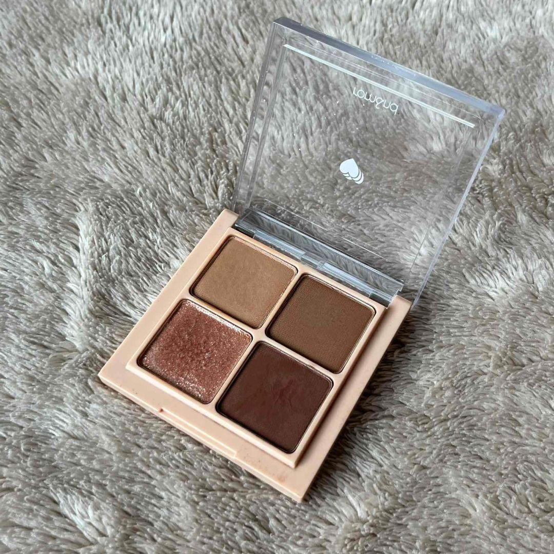 Romand Better Than Eyes Palette (03), Beauty & Personal Care, Face ...