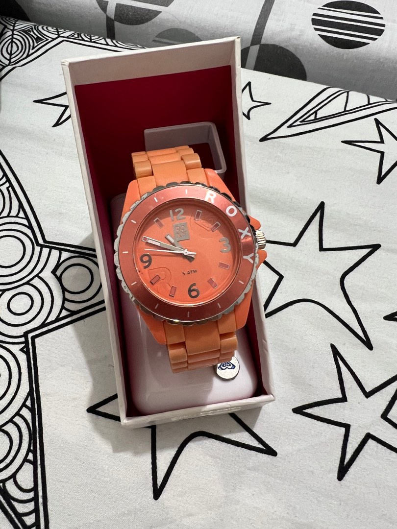 Roxy Jam Watch on Carousell