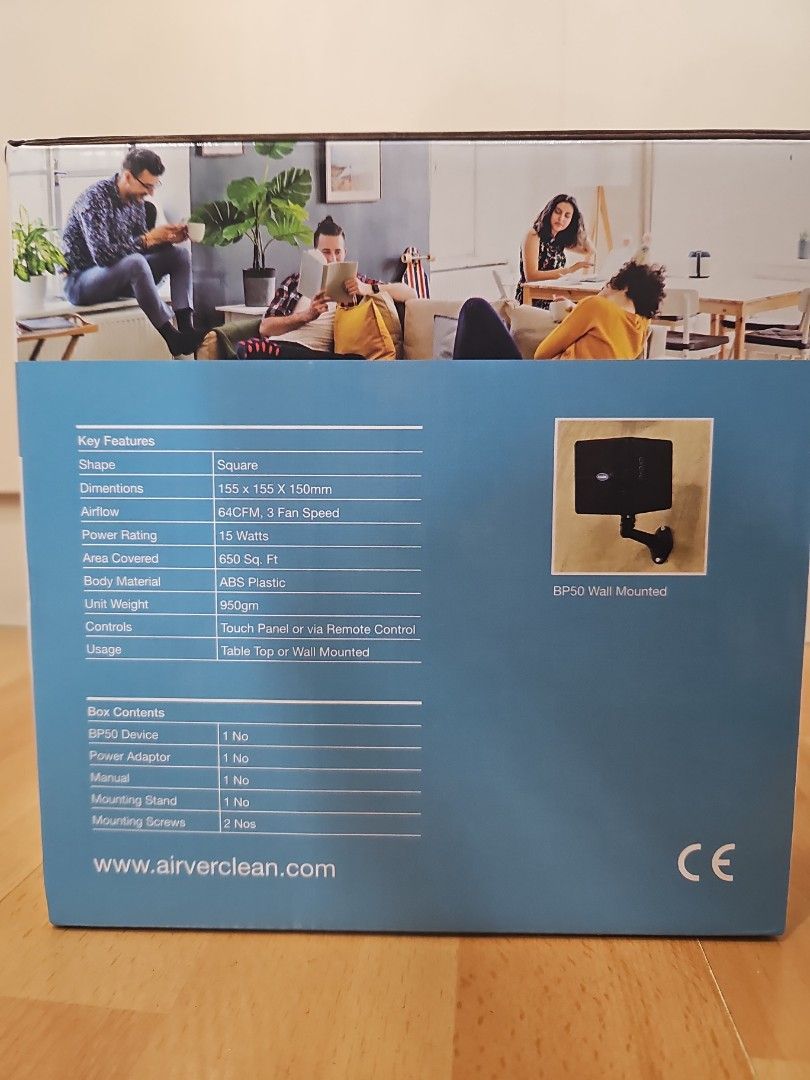 Rydair Bi-Polar Ionisation Air Purifier, TV & Home Appliances, Air ...