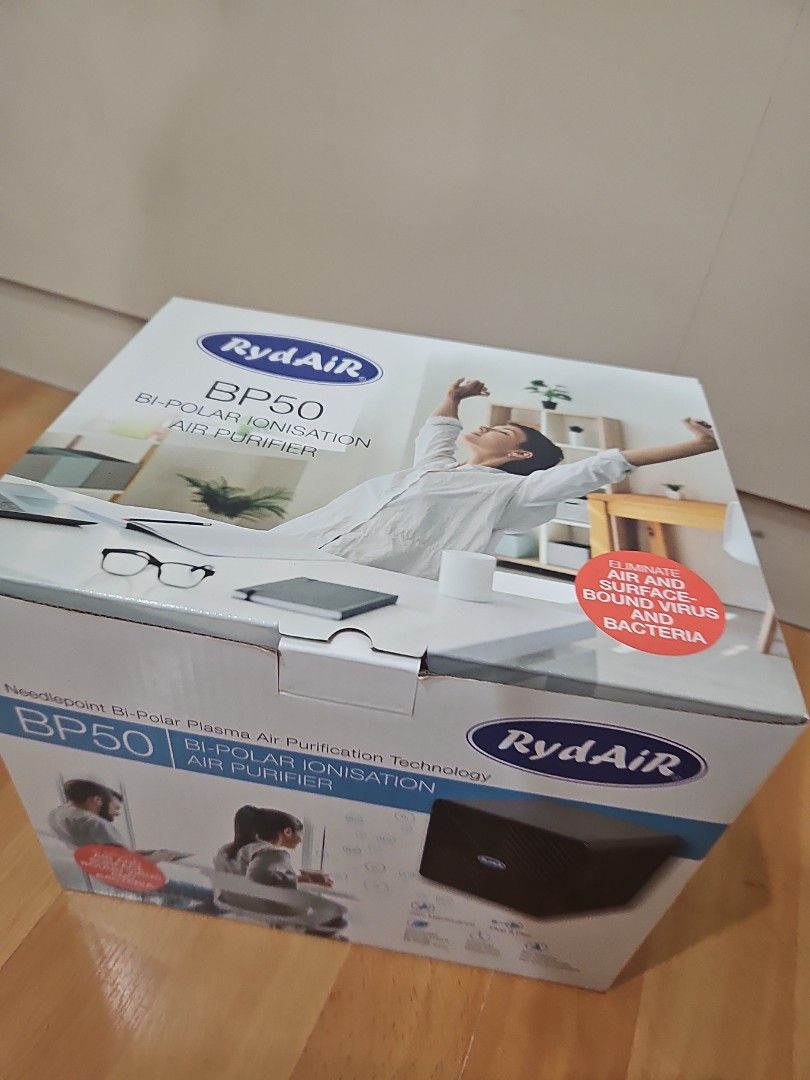 Rydair Bi-Polar Ionisation Air Purifier, TV & Home Appliances, Air ...