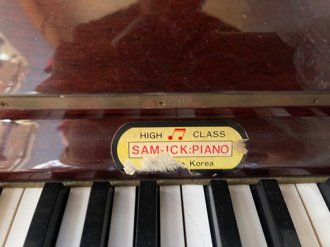 Samick Piano, Hobbies & Toys, Music & Media, Musical Instruments on ...