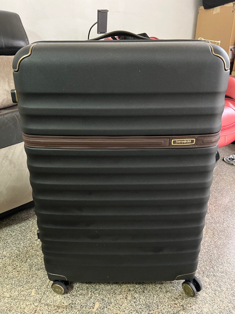 Samsonite Black Label Spinner Luggage, Hobbies & Toys, Travel, Luggage ...