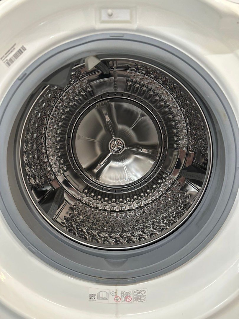 Samsung 8Kg Front Load Add Wash WW80M74FNOR-SP Washing Machine, TV ...