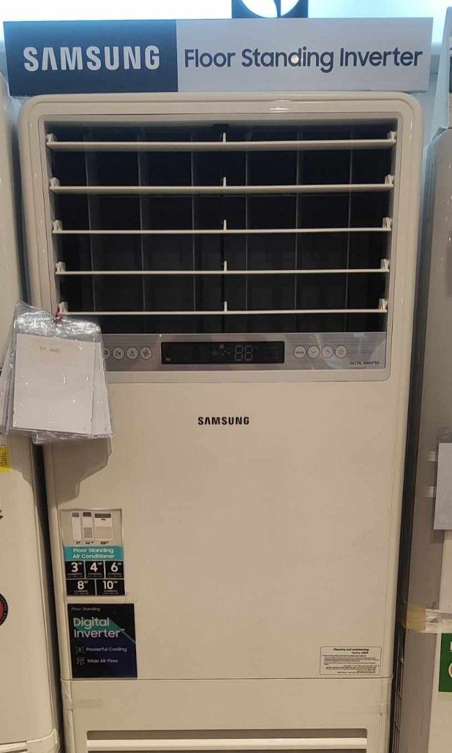 SAMSUNG FLOOR MOUNTED AIRCON INVERTER 100% FACTORY SEALED, TV & Home ...