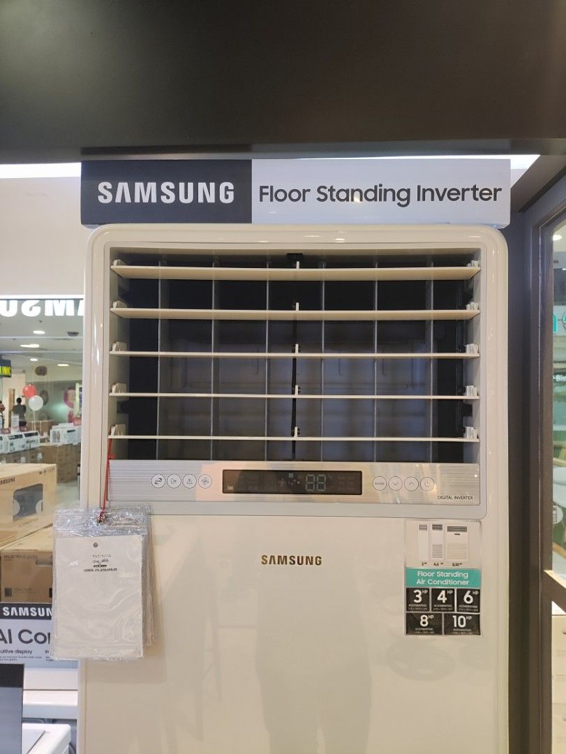 SAMSUNG FLOOR MOUNTED AIRCON INVERTER 100% FACTORY SEALED, TV & Home ...