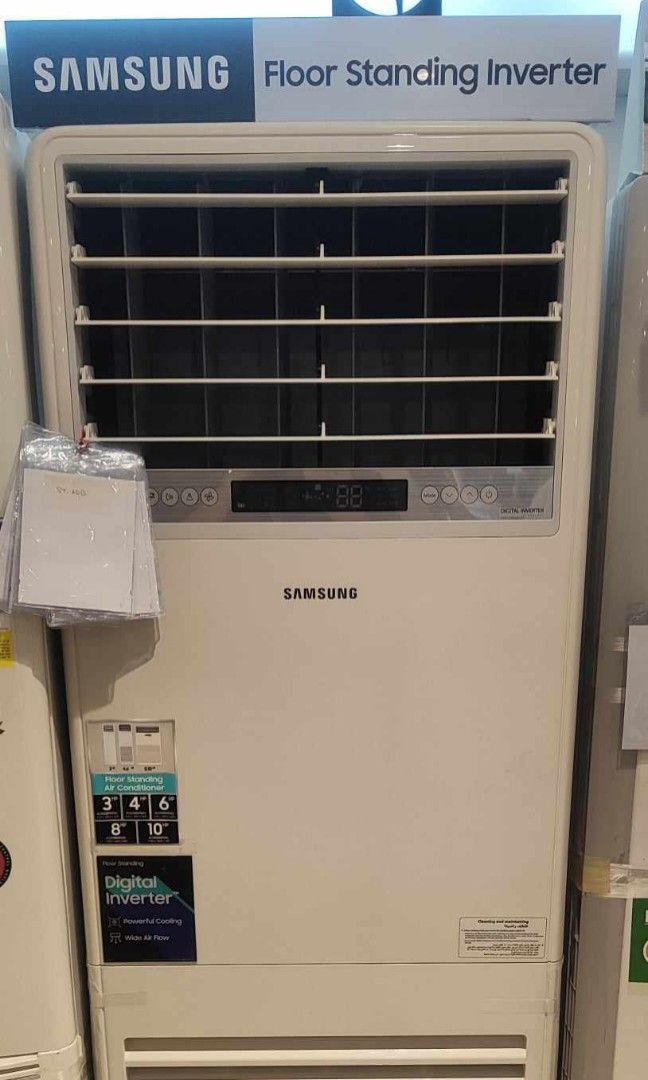 SAMSUNG FLOOR MOUNTED AIRCON INVERTER 100% FACTORY SEALED, TV & Home ...