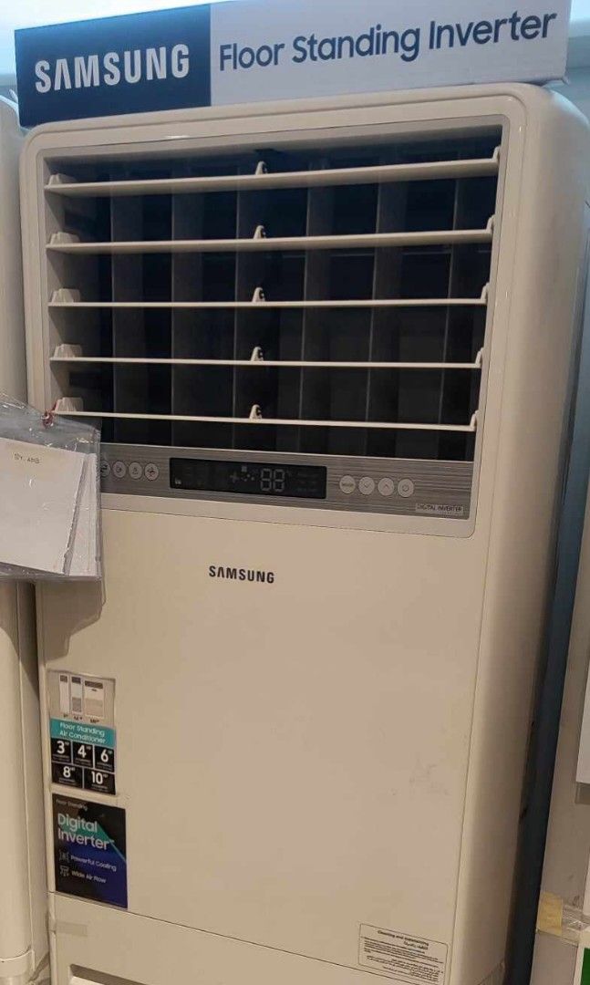 SAMSUNG FLOOR MOUNTED AIRCON INVERTER 100% FACTORY SEALED, TV & Home ...
