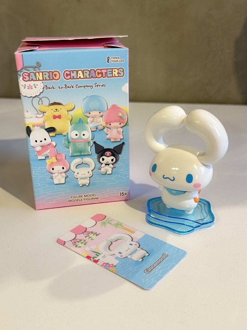 Sanrio Cinnamoroll Blindbox, Hobbies & Toys, Toys & Games on Carousell