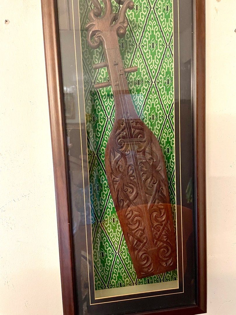 [ CLEARANCE ] Sape Sarawak Deep Framed / Size: 53cm, Furniture & Home ...