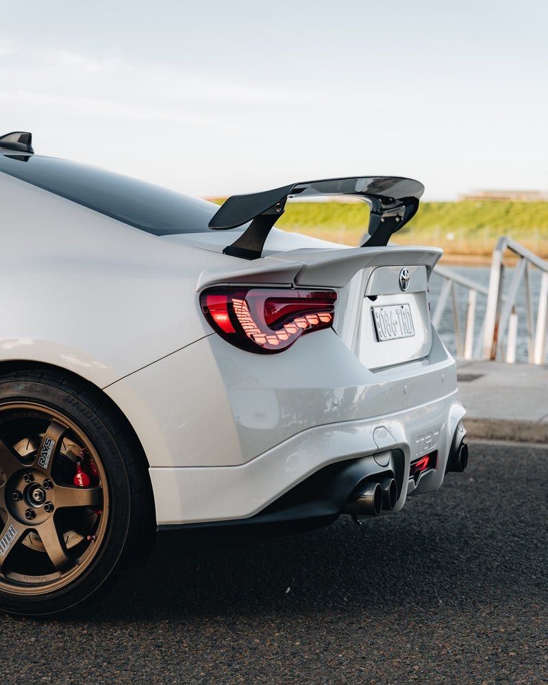 SARD style LSR wing for Toyota 86 carbon fiber spoiler, Car Accessories ...