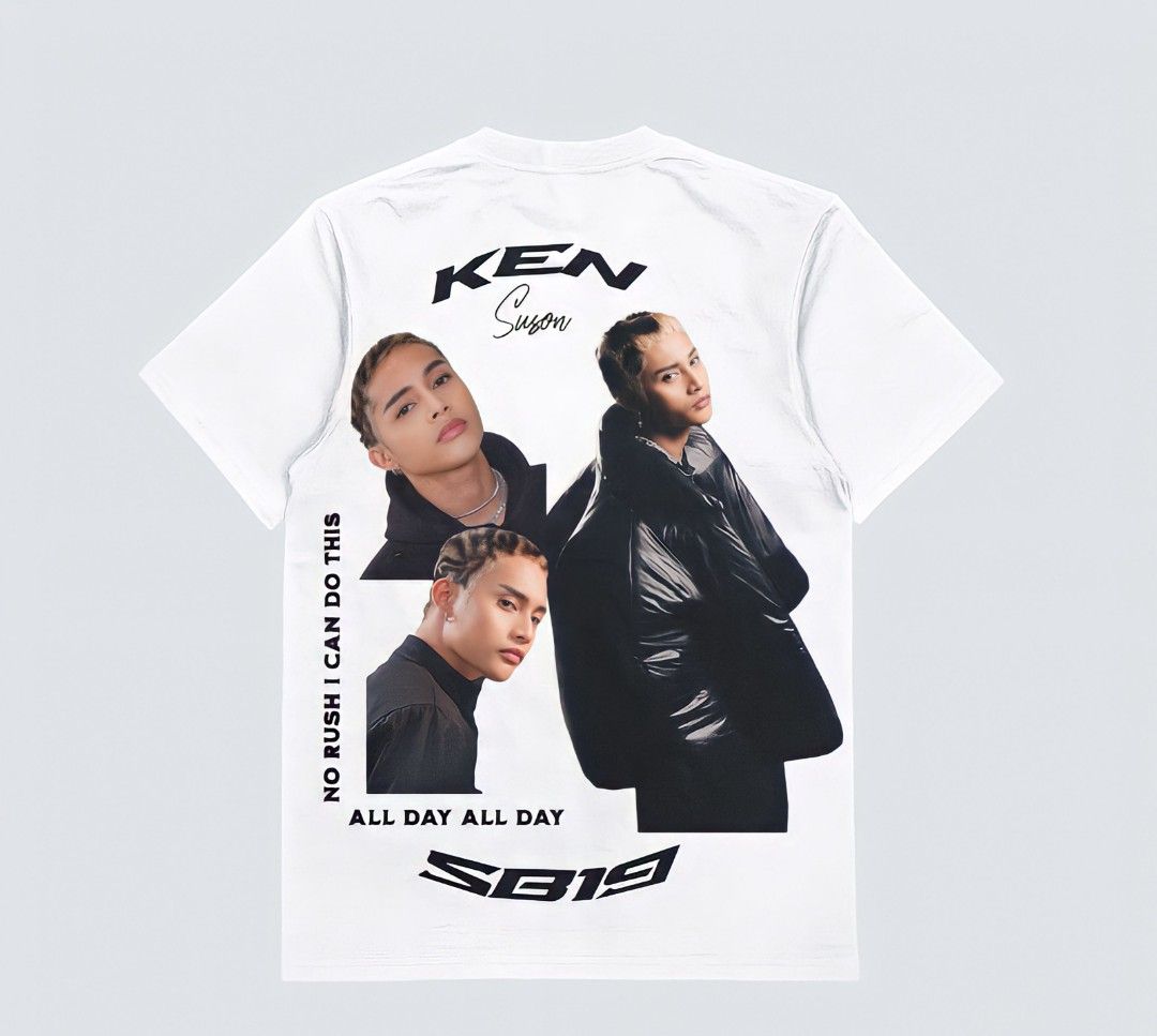 SB19 Ken Suson Tshirt on Carousell