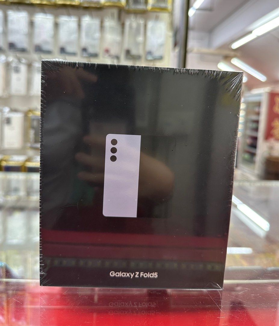 Seal Galaxy Z Fold 5 512GB New, Mobile Phones & Gadgets, Mobile Phones ...