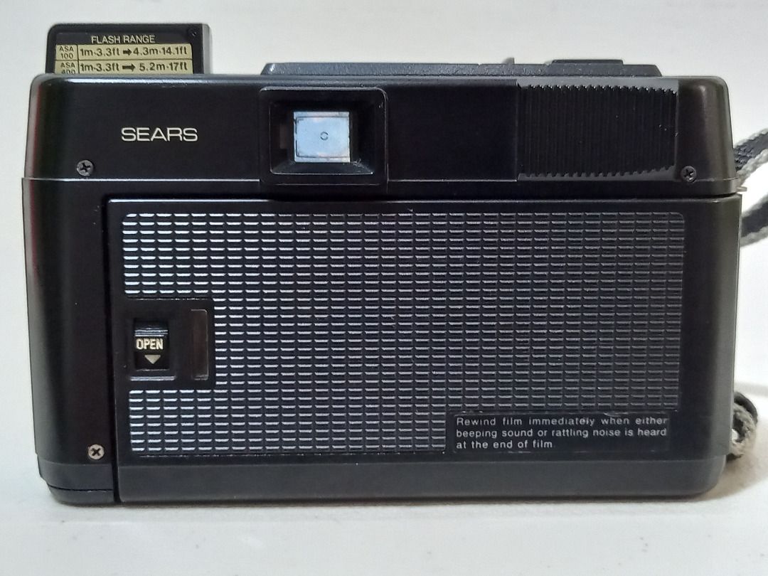 Sears M35 Autofocus (Ricoh AF-5) 35mm camera, Photography, Cameras on ...