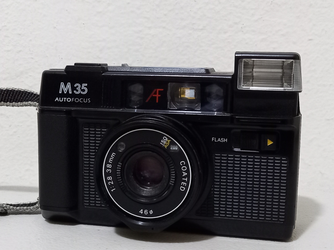Sears M35 Autofocus (Ricoh AF-5) 35mm camera, Photography, Cameras on ...